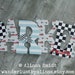 Race Car Letters, Vintage Car Letters, Baby Nursery Custom Nursery ...