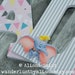 Dumbo Letters - Custom Letters, Wooden Nursery Letters (dumbo, Elephant ...