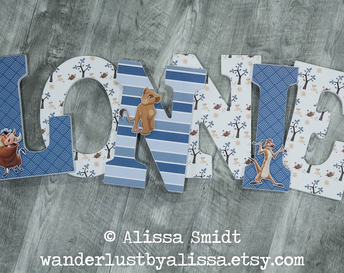 Winnie the Pooh Nursery Letters, Custom Wooden Letters 9 Inch Hanging ...