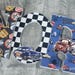 Cars Themed Letters, Custom Wooden Letters, Cars Decoration - 9 Inch ...