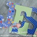 Dumbo Letters - Custom Letters, Wooden Nursery Letters (dumbo, Elephant ...