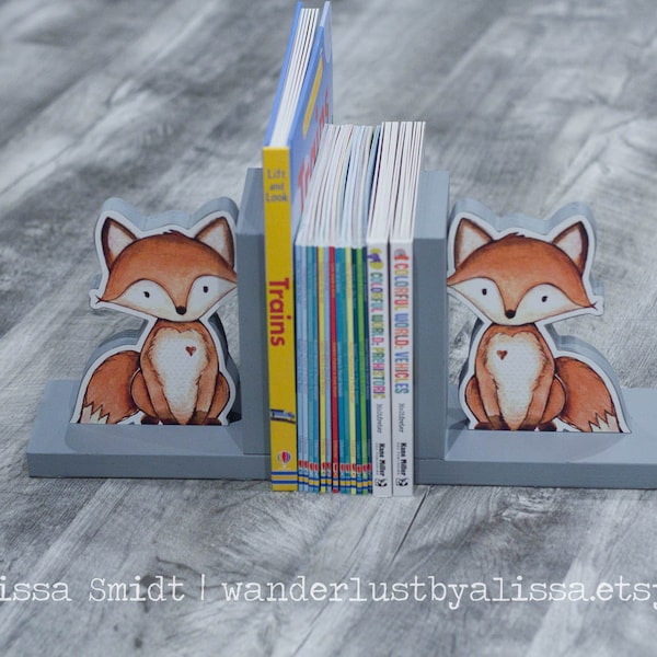 Animal Bookends - Etsy