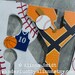 Sports Themed Letters, Football Letters, Baseball Letters, Hockey ...