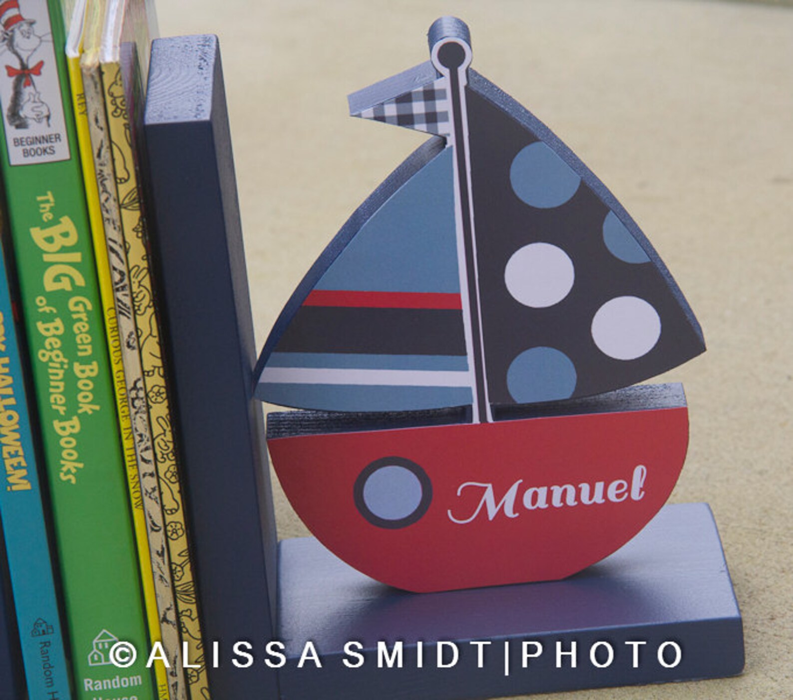 Sailboat Bookends Custom Designed Custom Created to | Etsy