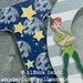 Peter Pan Custom Wood Letters - 12 Inch Size Large Nursery Letters ...