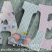 Dumbo Letters - Custom Letters, Wooden Nursery Letters (dumbo, Elephant ...