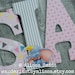 Dumbo Letters - Custom Letters, Wooden Nursery Letters (dumbo, Elephant ...