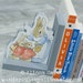 Peter Rabbit Beatrix Potter Custom Wooden Bookends grey, Book Lover ...