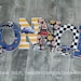 Cars Themed Letters, Custom Wooden Letters, Cars Decoration - 9 Inch ...
