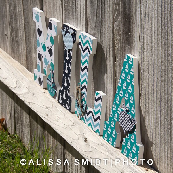 Custom Nursery Letters Baby Boy Nursery Baby Girl Nursery - Etsy
