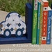 Custom Designed Wooden Car Bookends Custom Created to Coordinate With ...