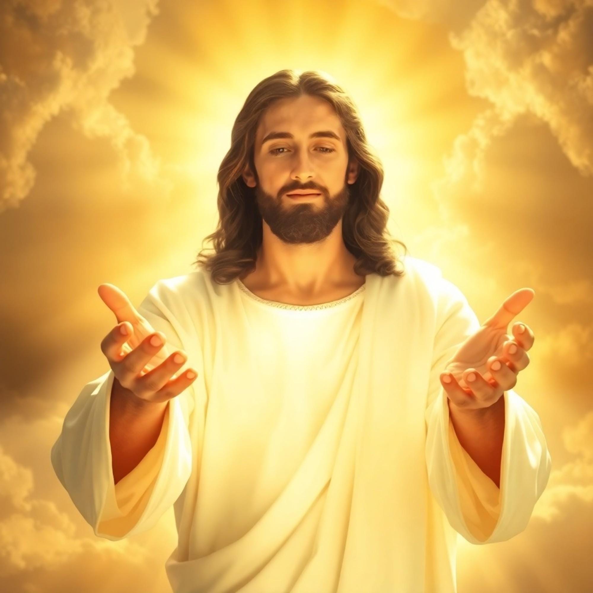 Jesus Poster – Light of the World | Spiritual Christian Wall Art | Zen ...