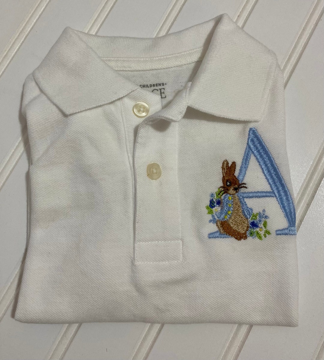 Peter Rabbit Personalized Polo Shirt - Etsy