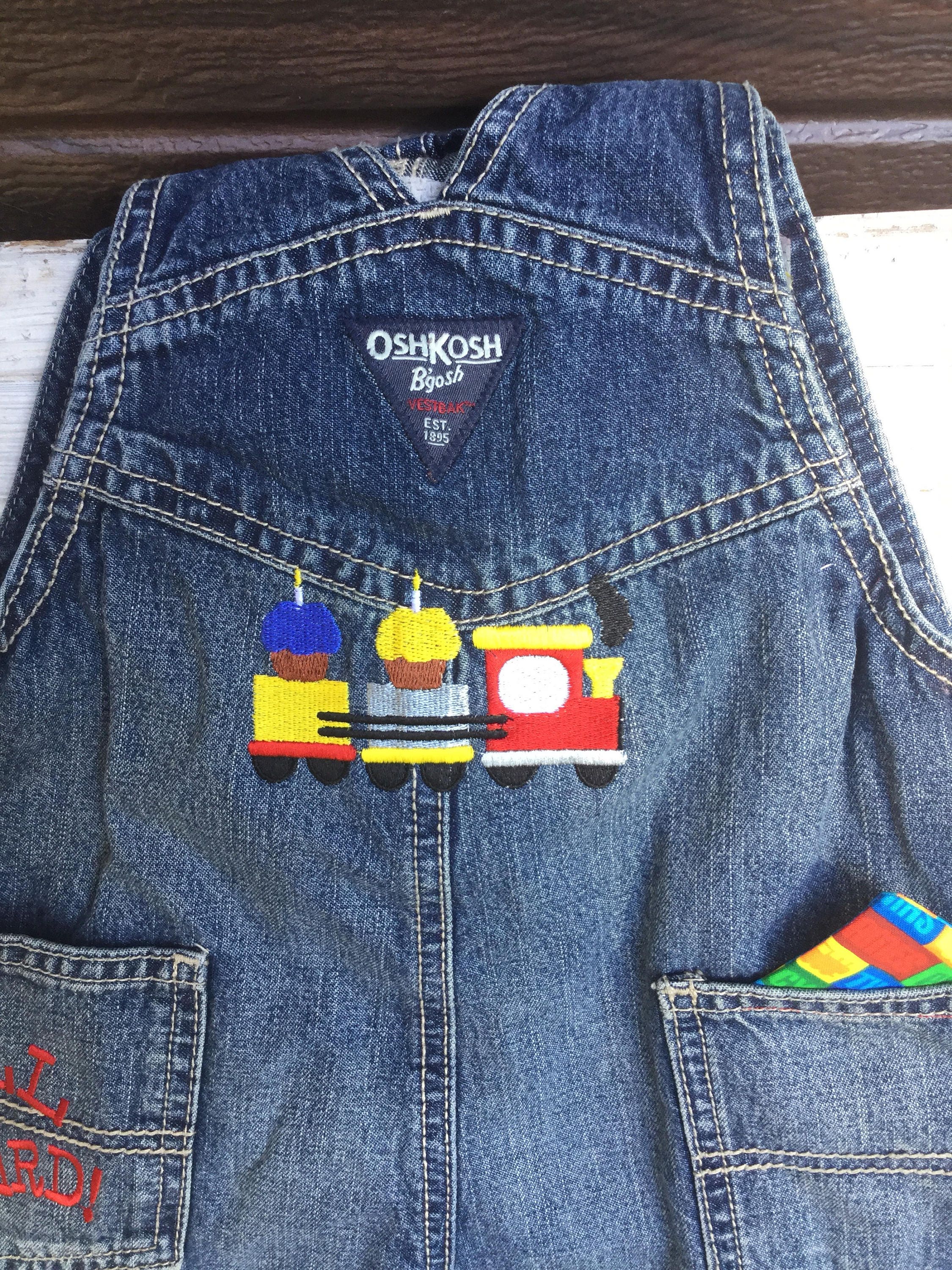 Train Birthday Overalls-train Birthday Outfit-train Birthday - Etsy