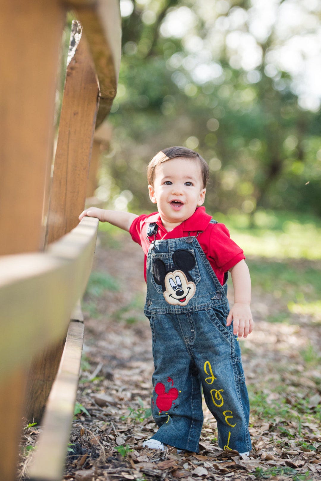 Mickey Mouse Overalls, First Birthday Overalls, 1st Birthday Outfit ...