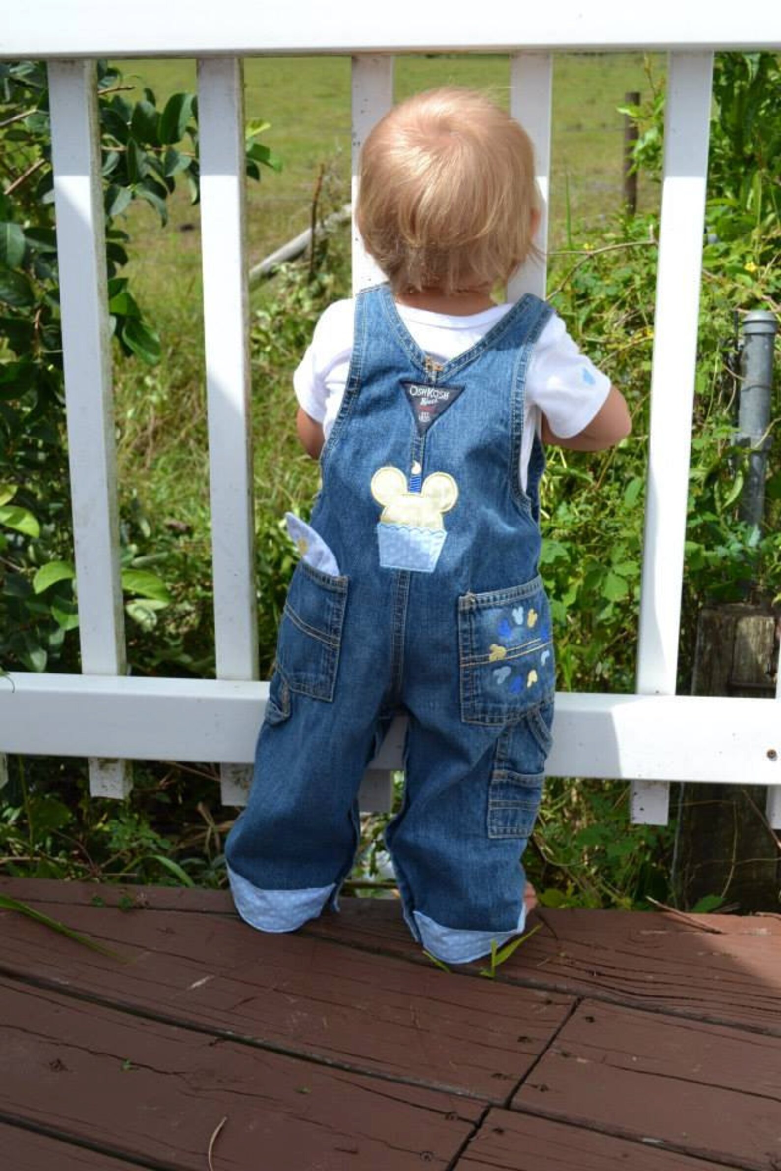 1st Birthday Overalls-baby's 1st Birthday Overalls-first Birthday ...