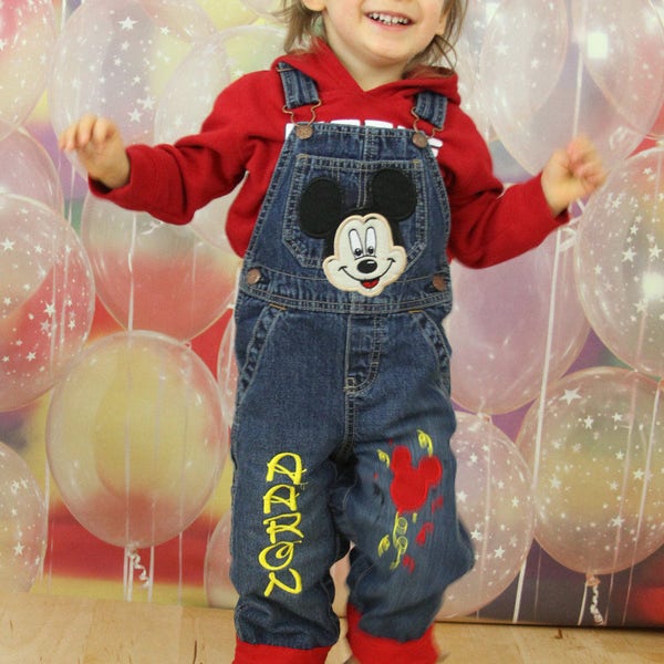 Mickey Mouse Boy Outfits - Etsy