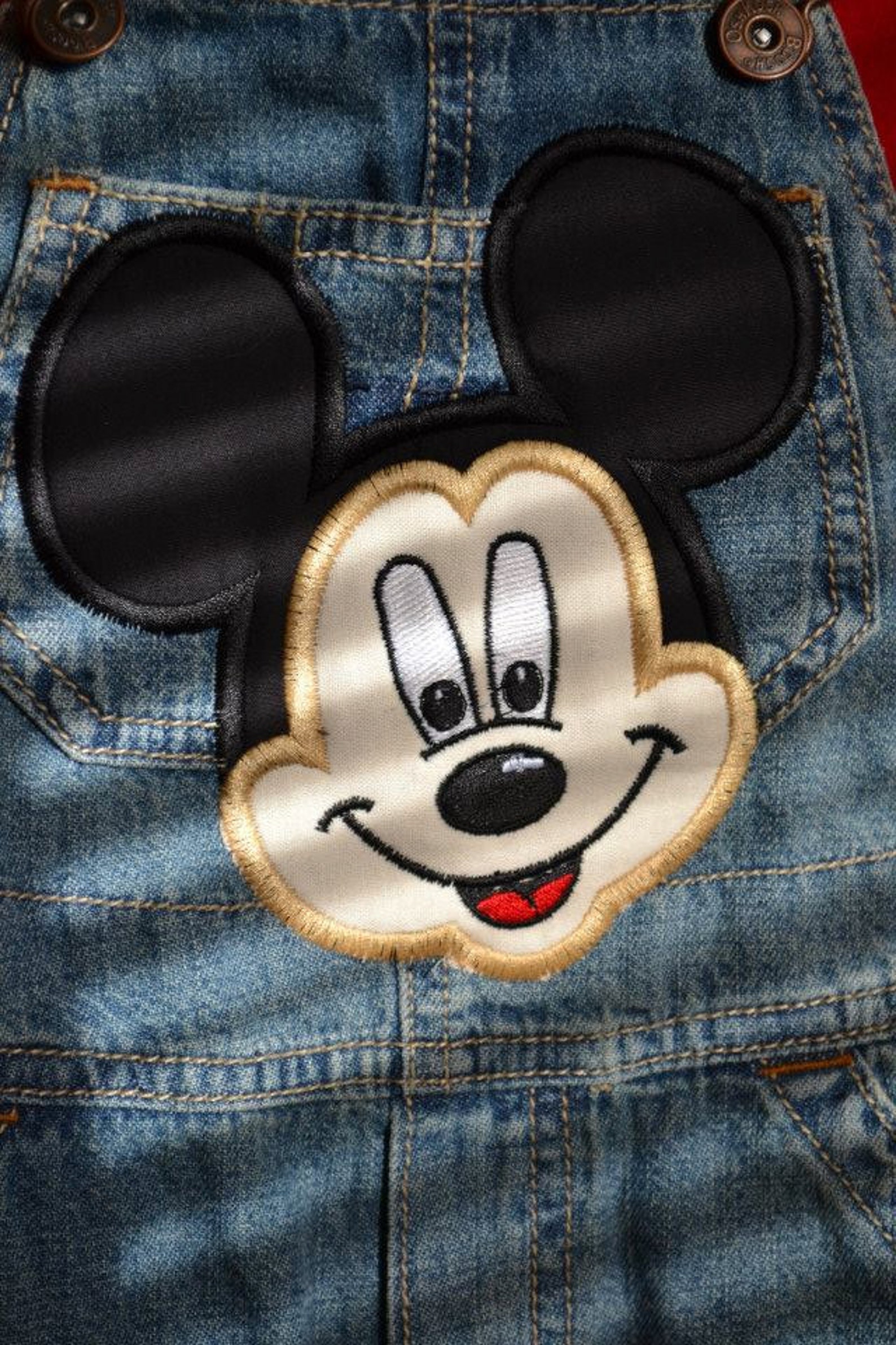 MICKEY MOUSE BIRTHDAY Personalized Shortalls or Overalls 1st - Etsy