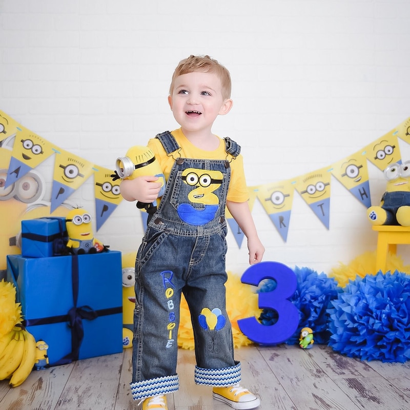Minion Overalls - Etsy