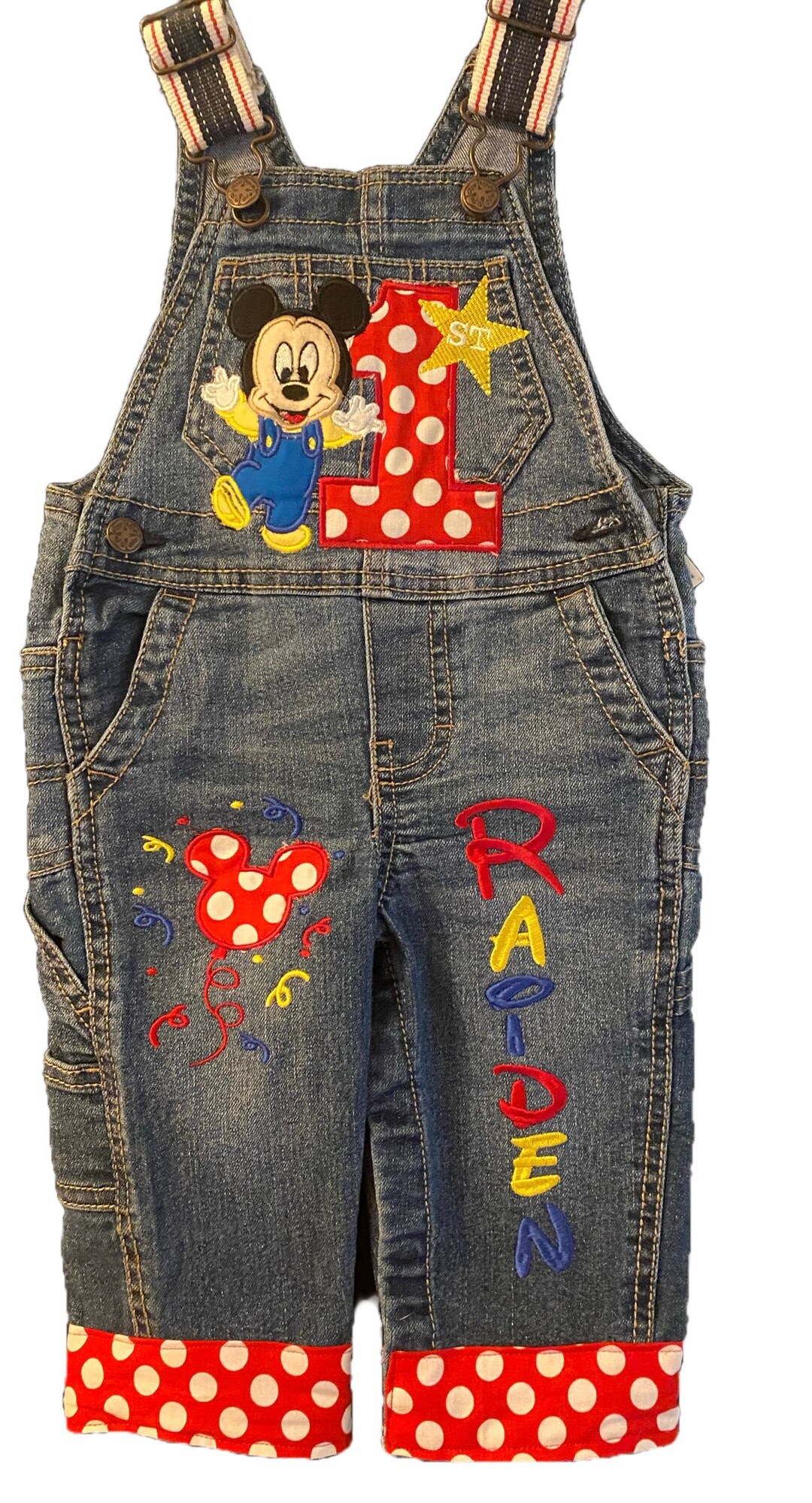 Kid Birthday Overalls, Custom Overall Birthday Outfit, Shirt and ...