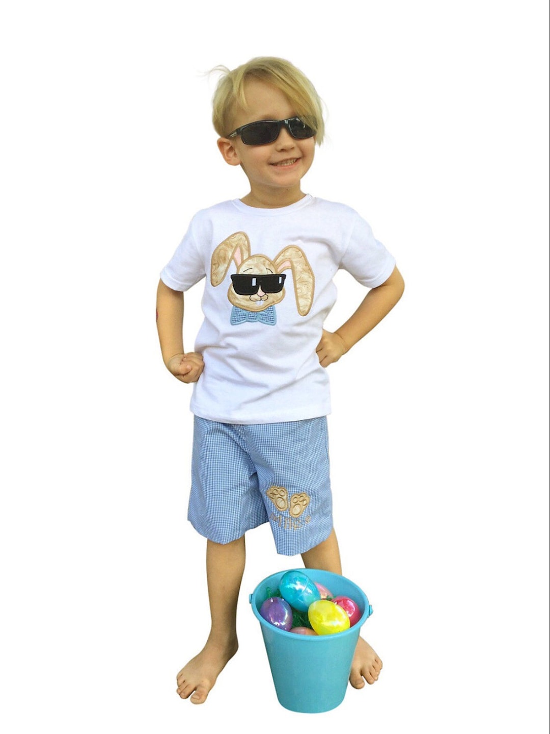 Boy's Short Set, Boy's Easter, Easter Top and Shorts, Boy's Easter ...