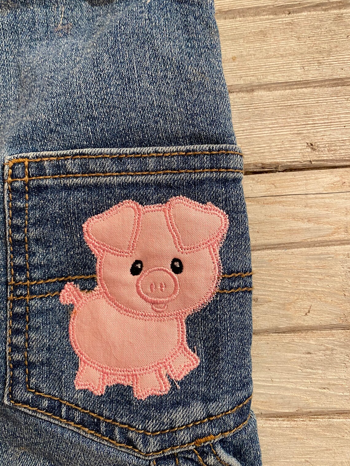 Birthday Farm Yard Overalls-Birthday Farm Cow Pig Birthday | Etsy