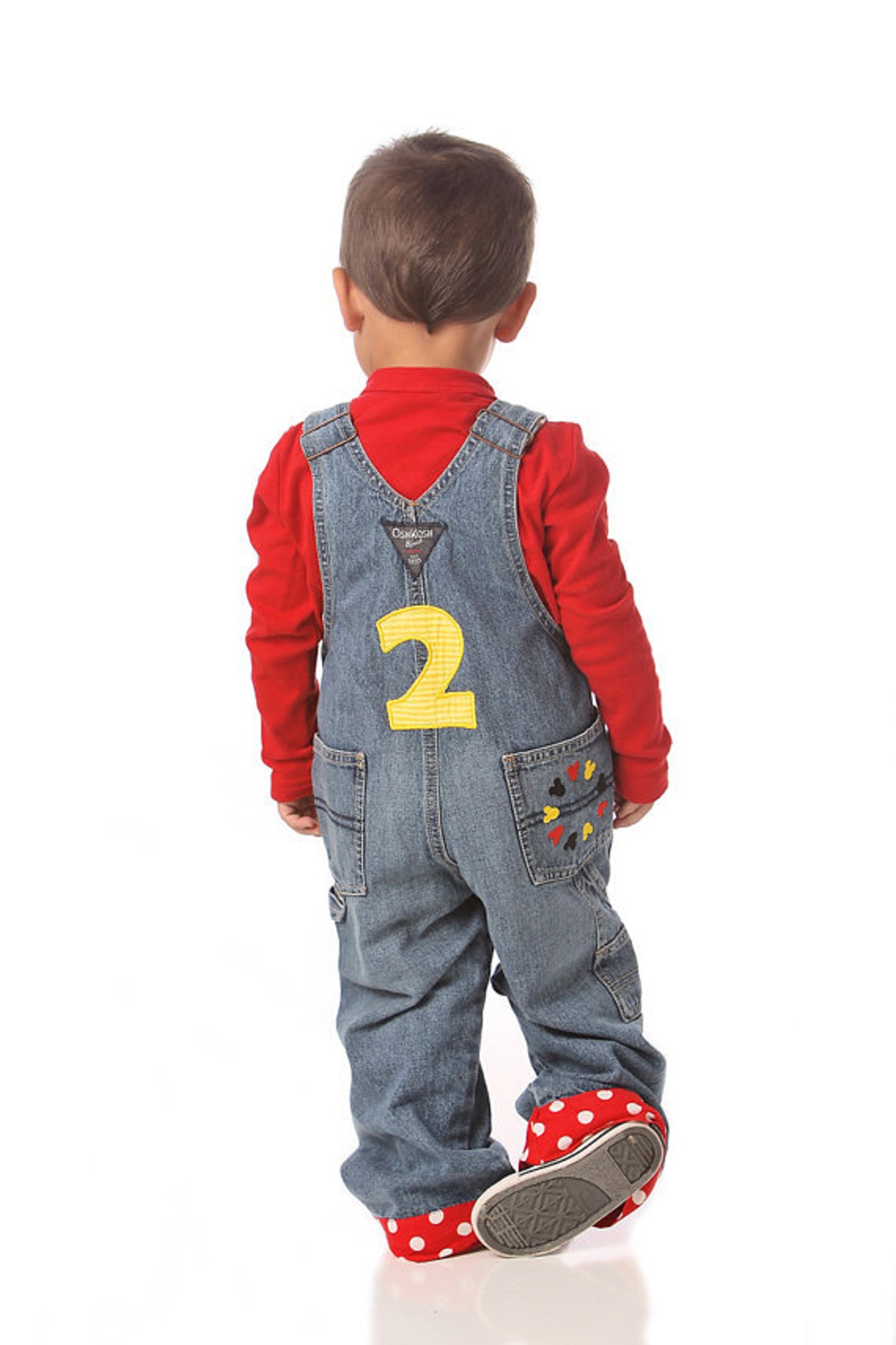 Custom Disney Overalls Mickey Mouse Birthday Overalls Mickey | Etsy