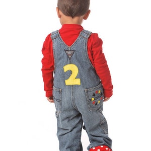 Custom Disney Overalls, Mickey Mouse Birthday Overalls, Mickey ...
