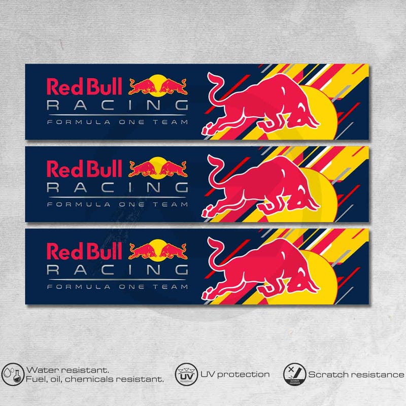 Red bull sticker - Etsy Nederland