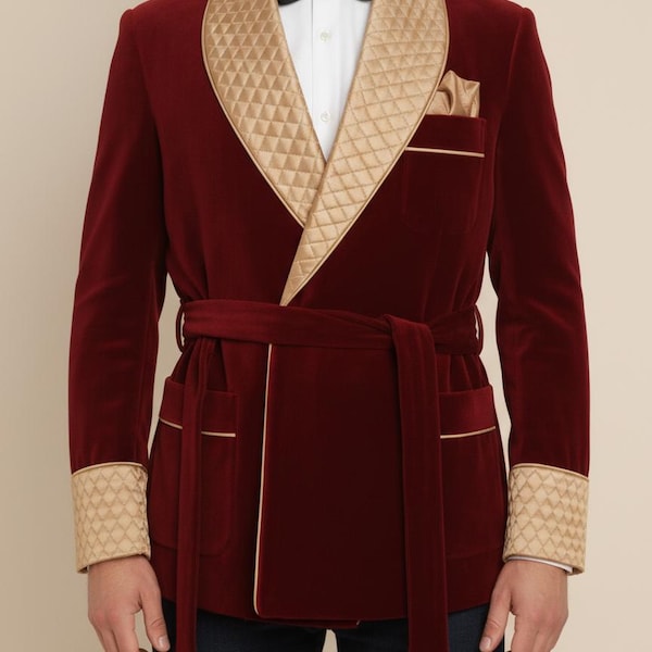 Hugh Hefner Robe - Etsy