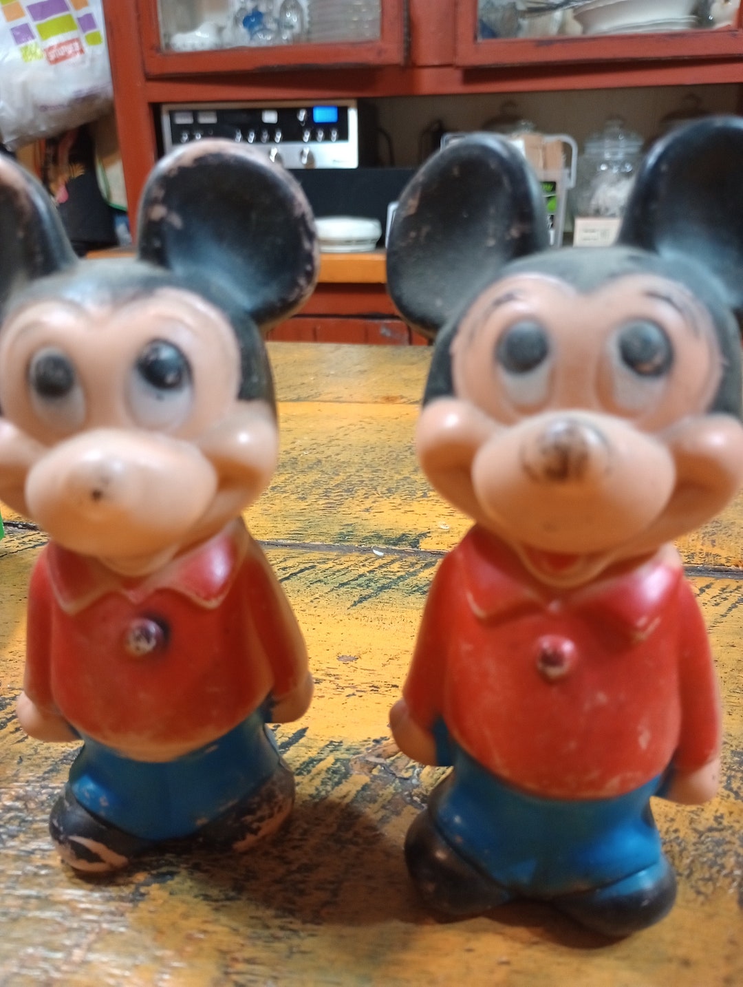Mickey Mouse Bowling Pins - Etsy