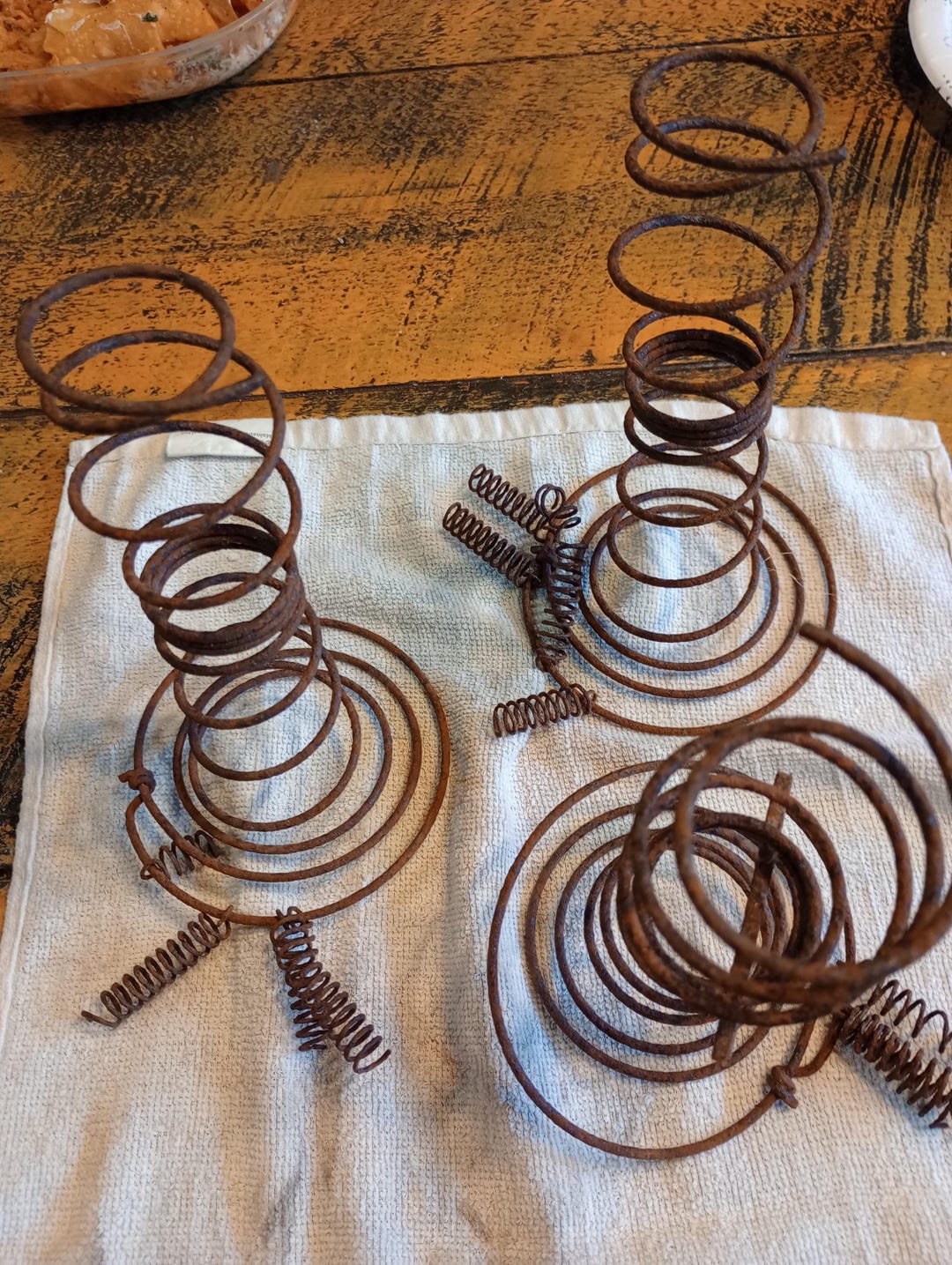 Box Full Old Rusty Bed Springs - Etsy