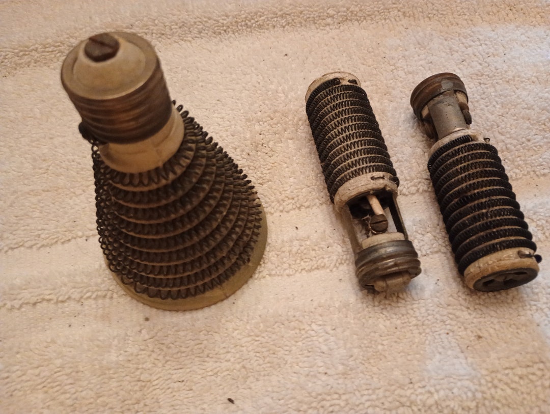 3 -1950's Vintage Light Socket Heater - Etsy