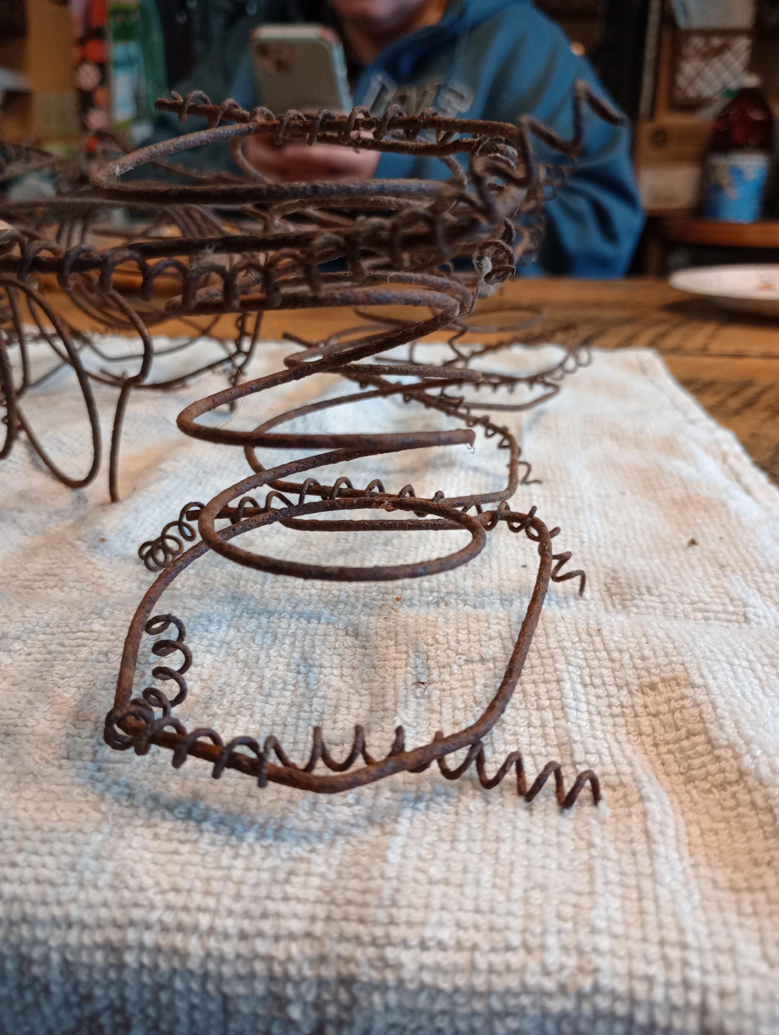 Box Full Old Rusty Bed Springs - Etsy