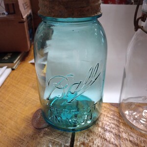 Lot of 2 Ball Mason Jars - Etsy