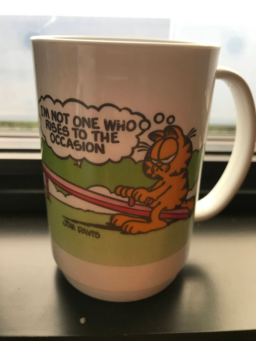 Set of Two Vintage Garfield Cups - Etsy