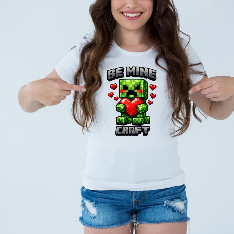 Imágenes PNG de San Valentín de Minecraft, imágenes prediseñadas de San ...