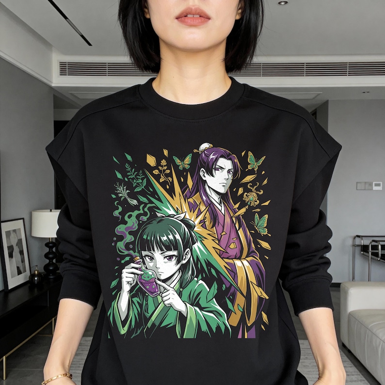 Unisex Anime Streetwear Tee, Manga, Otaku Community, Geeky Graphic, Pop ...