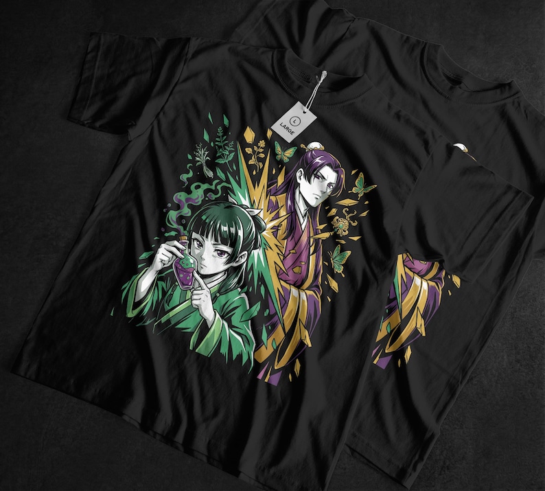 Unisex Anime Streetwear Tee, Manga, Otaku Community, Geeky Graphic, Pop ...