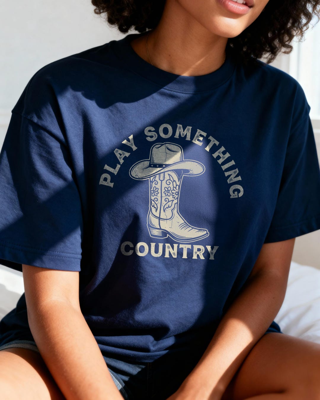 Play Something Country Shirt, Western Music Boot Tee - Etsy