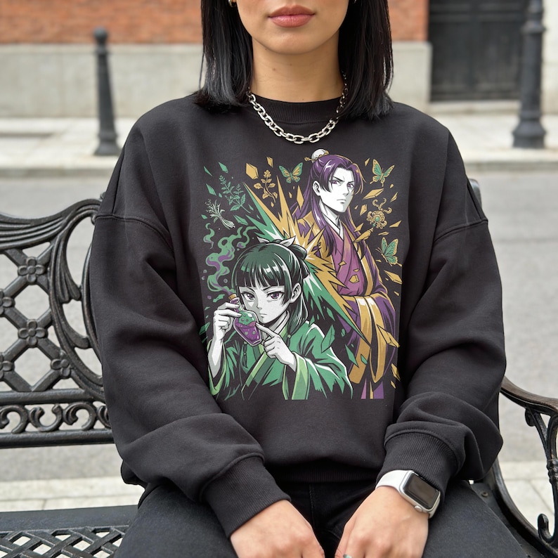 Unisex Anime Streetwear Tee, Manga, Otaku Community, Geeky Graphic, Pop ...