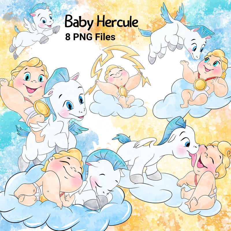 Hercules Characters Png - Etsy