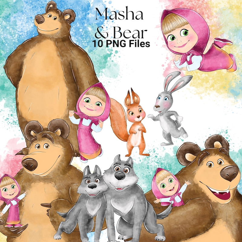 Mädchen masha - Etsy Schweiz