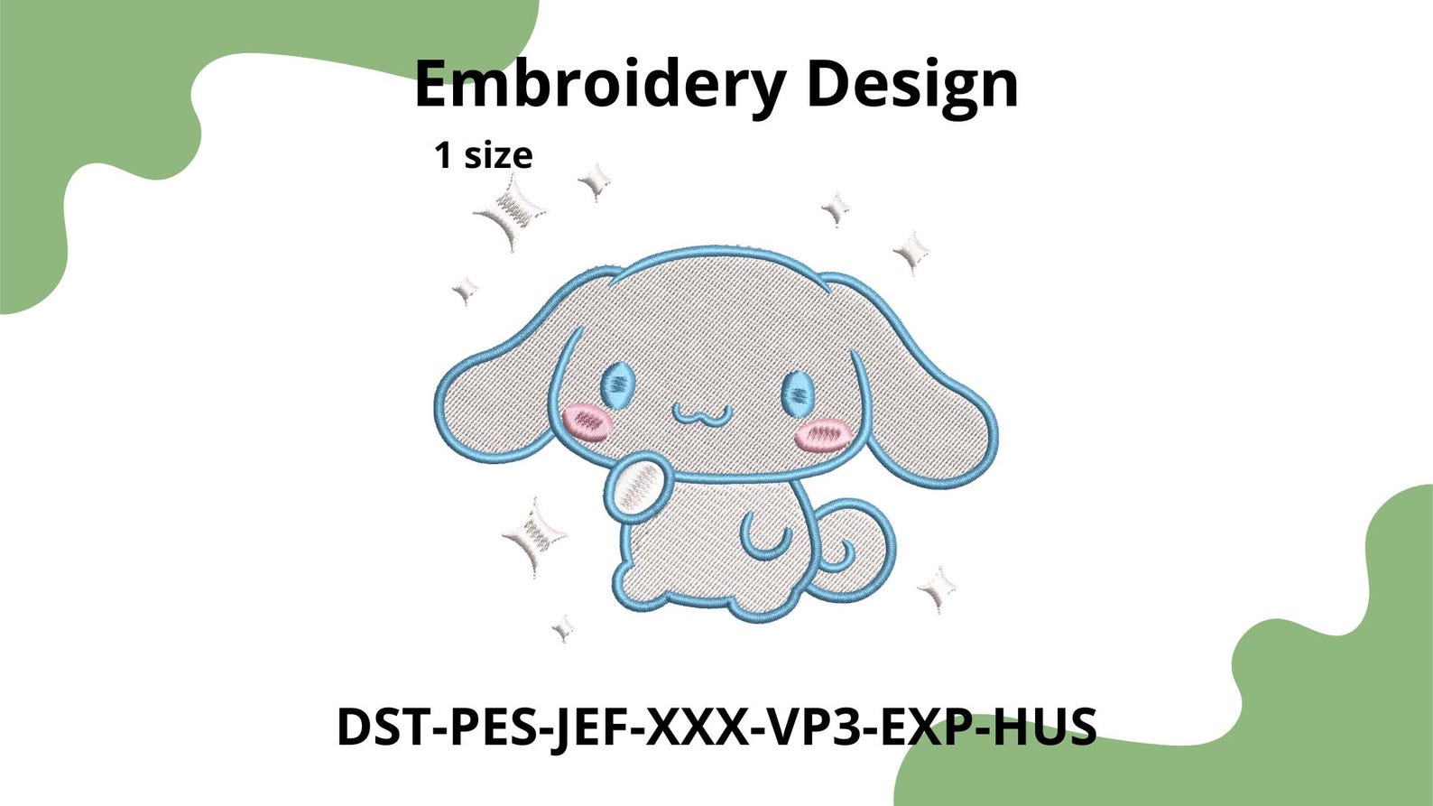 Cinnamon Roll Embroidery Design - Etsy