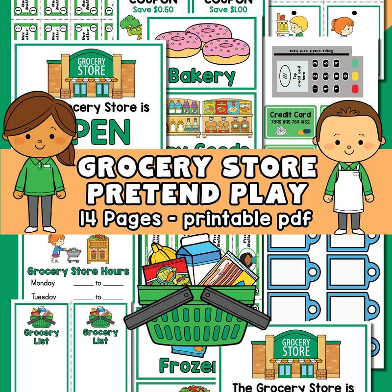 Grocery Store - Etsy