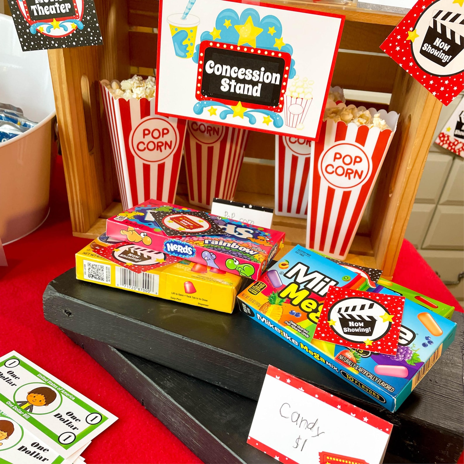 Movie Theater Pretend Play Printable: Kids Activities (PDF) - Etsy
