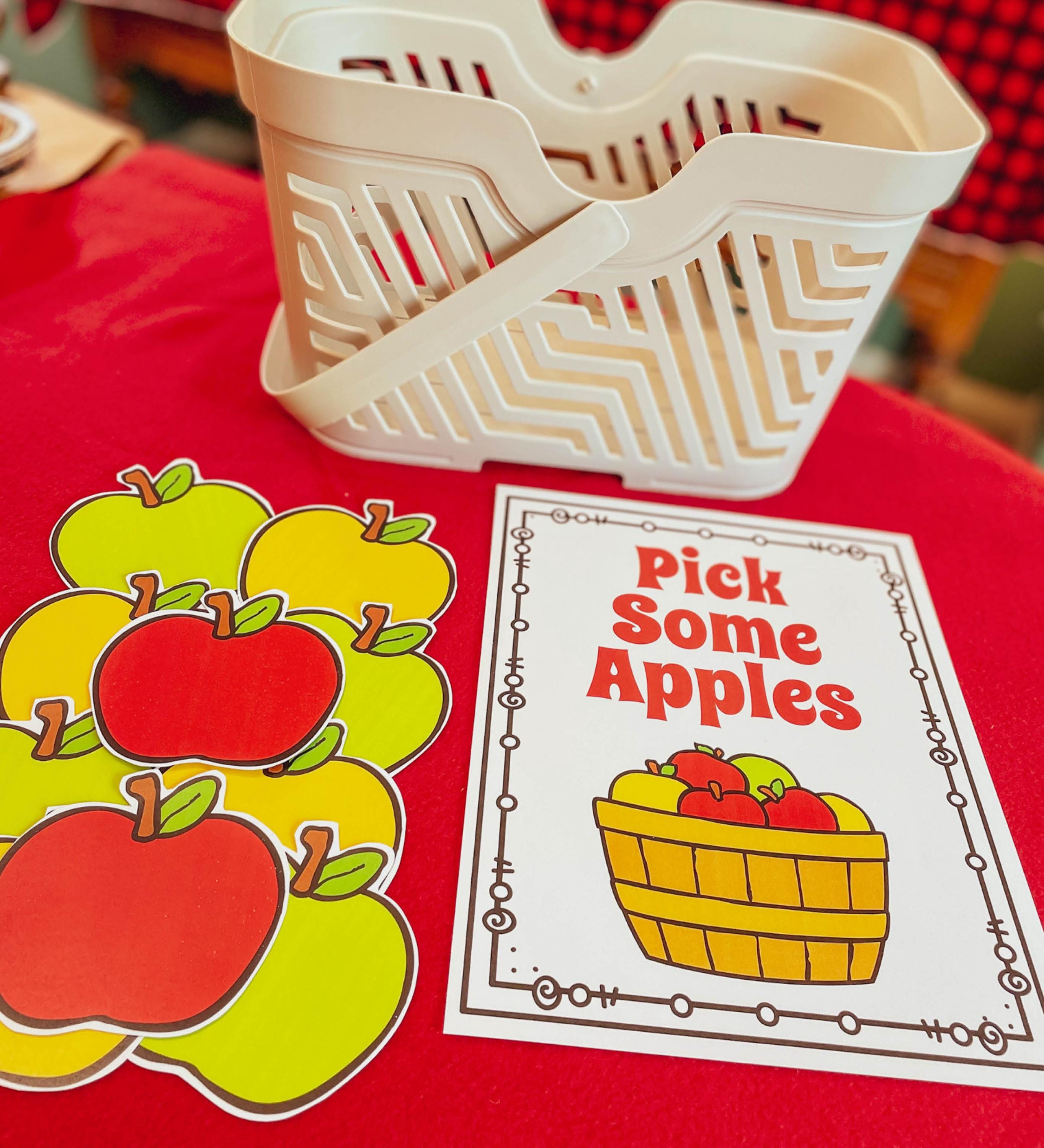 Apple Orchard Pretend Play Printables: Farm Theme Learning (PDF) - Etsy ...