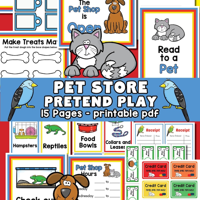 Montessori Play Store - Etsy