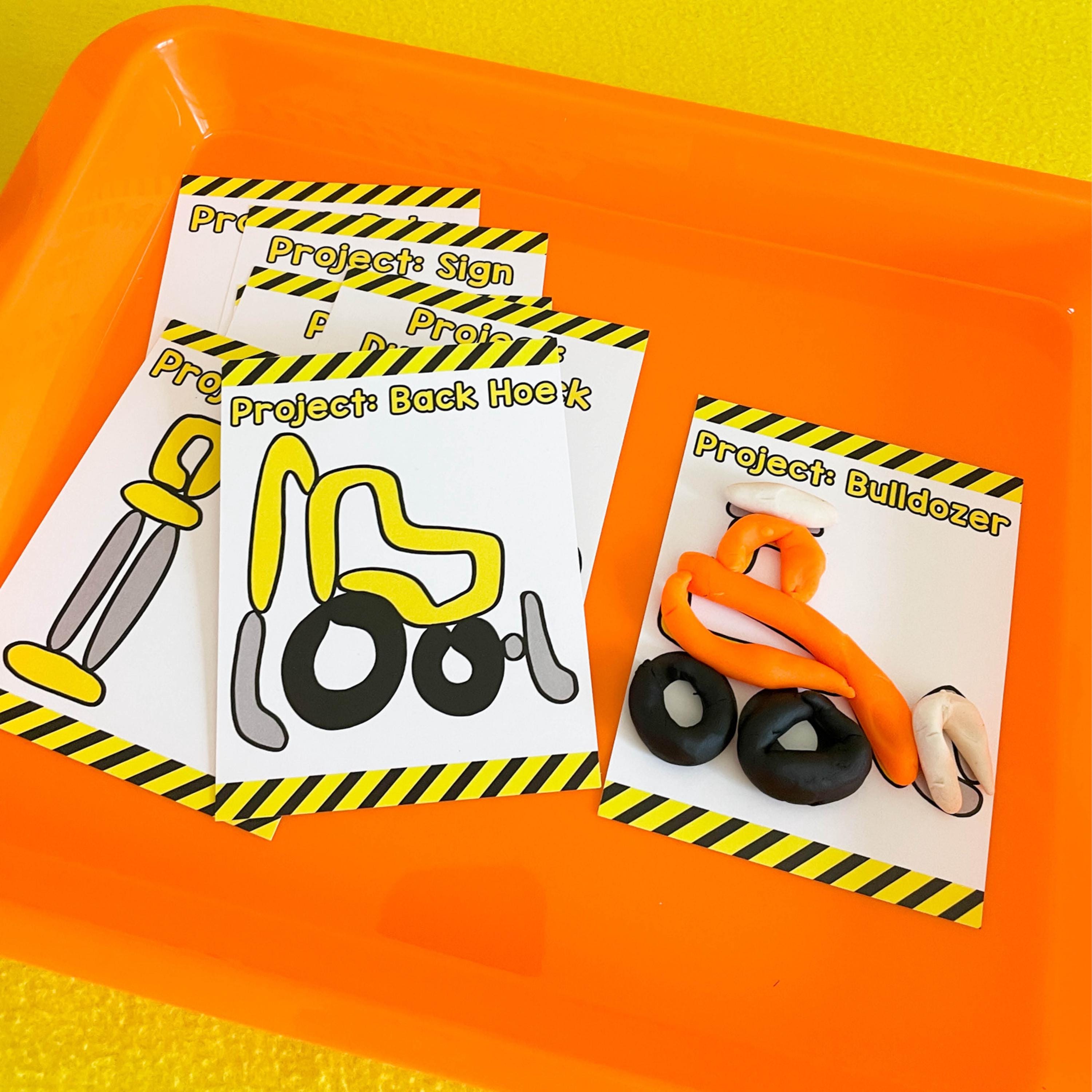 Construction Pretend Dramatic Play Printables: Toddler Preschool ...