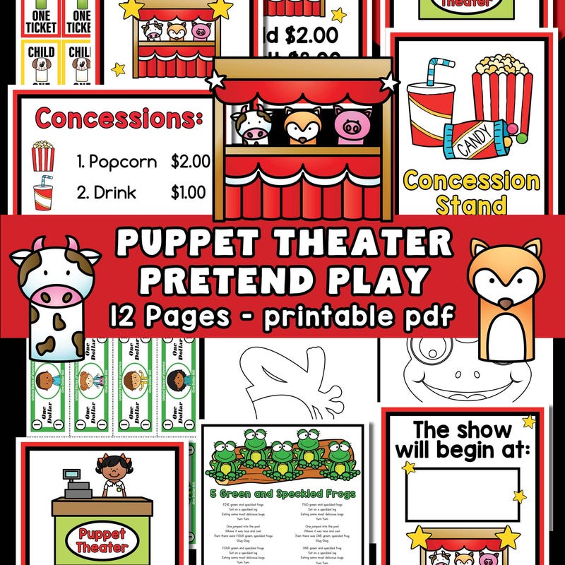 Puppet Theatre - Etsy